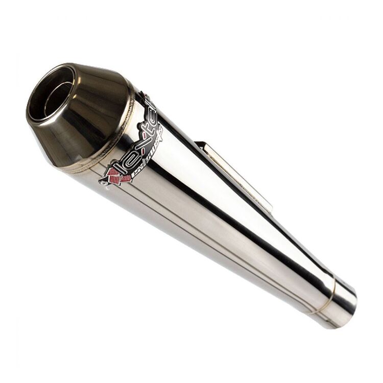 Lextek AC1 Classic Polished Slip On | JPCycles.com