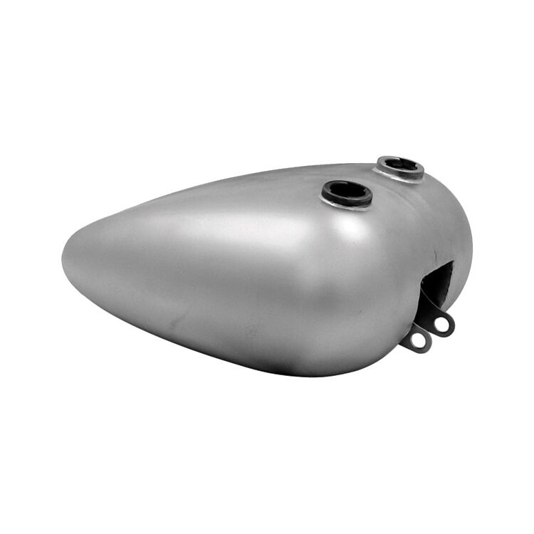 Paughco 4.2 Gallon One-Piece Fat Bob Style Gas Tank For Harley ...