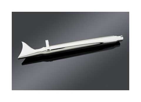 Paughco 30" Fishtail Muffler | JPCycles.com