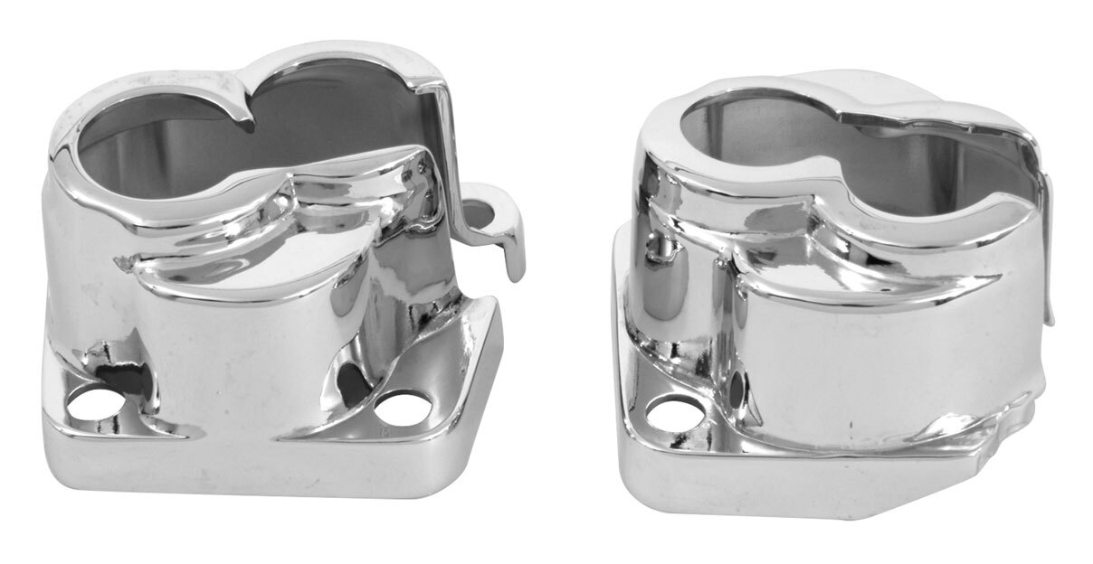 V-Twin Mfg. Steel Tappet Cover For Harley EVO 1984-1999 | JPCycles.com