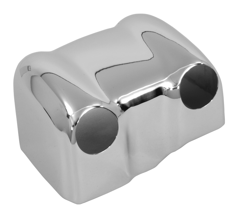 V-Twin Mfg. Chrome Coil Cover For Harley Softail 2007-2017 | JPCycles.com