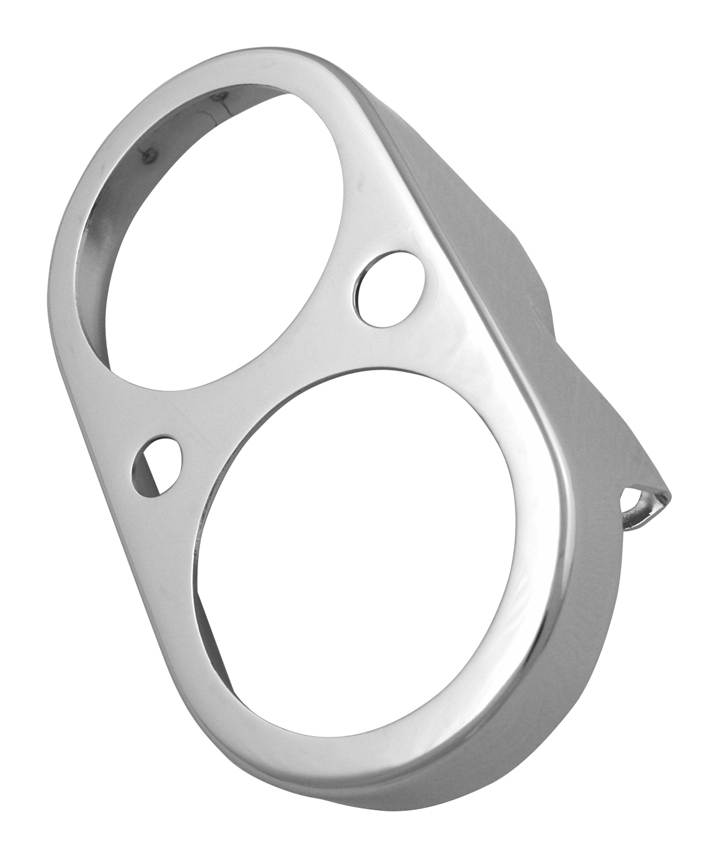 V-Twin Mfg. Tachometer And Speedometer Bracket For Harley FX / XL 1973 ...