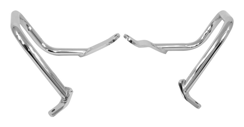 V-Twin Mfg. Chrome Rear Frame Bars For Harley Softail 2000-2017 ...