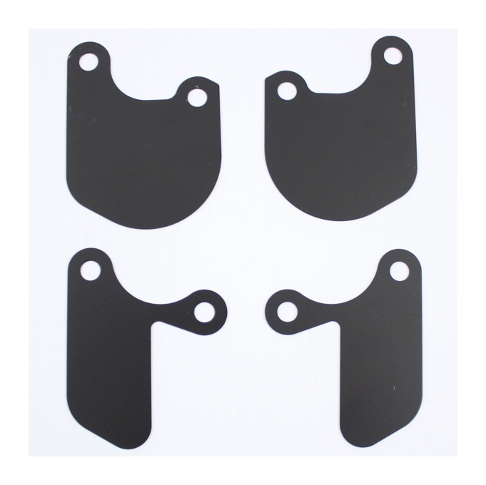 V-Twin Mfg. Inner/Outer Shim Plates For Harley FX / XL 1977-1983 ...