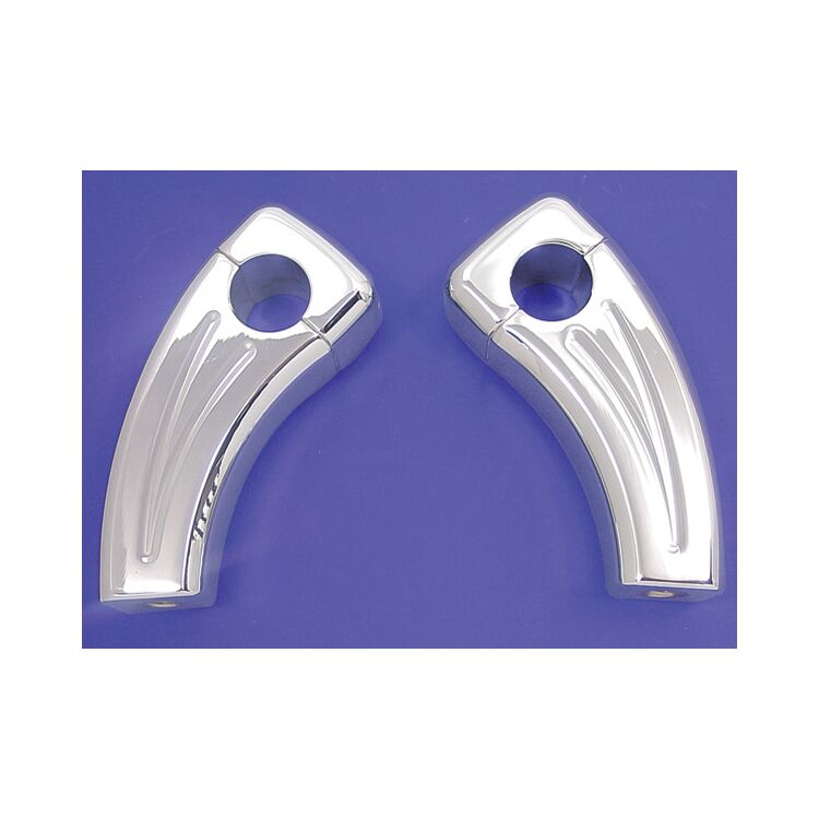 V-Twin Mfg. Aluminum Tilt-Back Risers | JPCycles.com