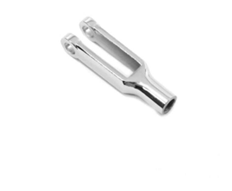 V-Twin Mfg. Forked 5/16"-24 Shifter Rod End Clevis | JPCycles.com