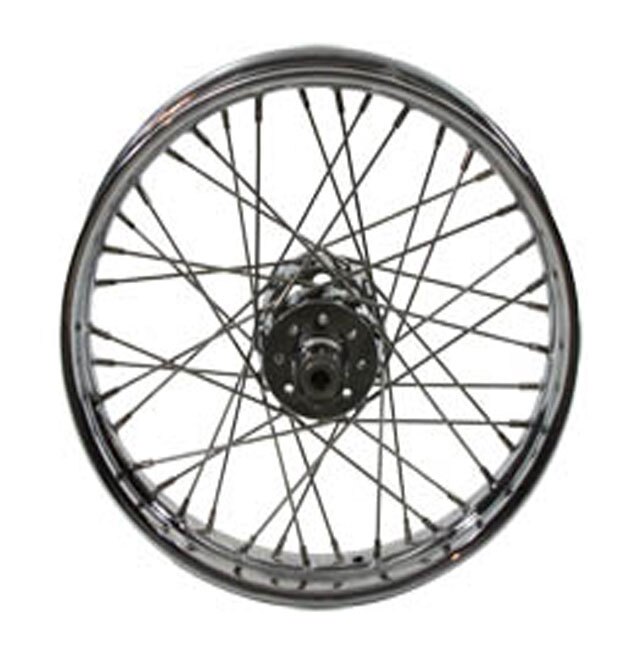 V-Twin Mfg. 40 Spoke Rear Wheel For Harley Sportster 1954-1978 ...