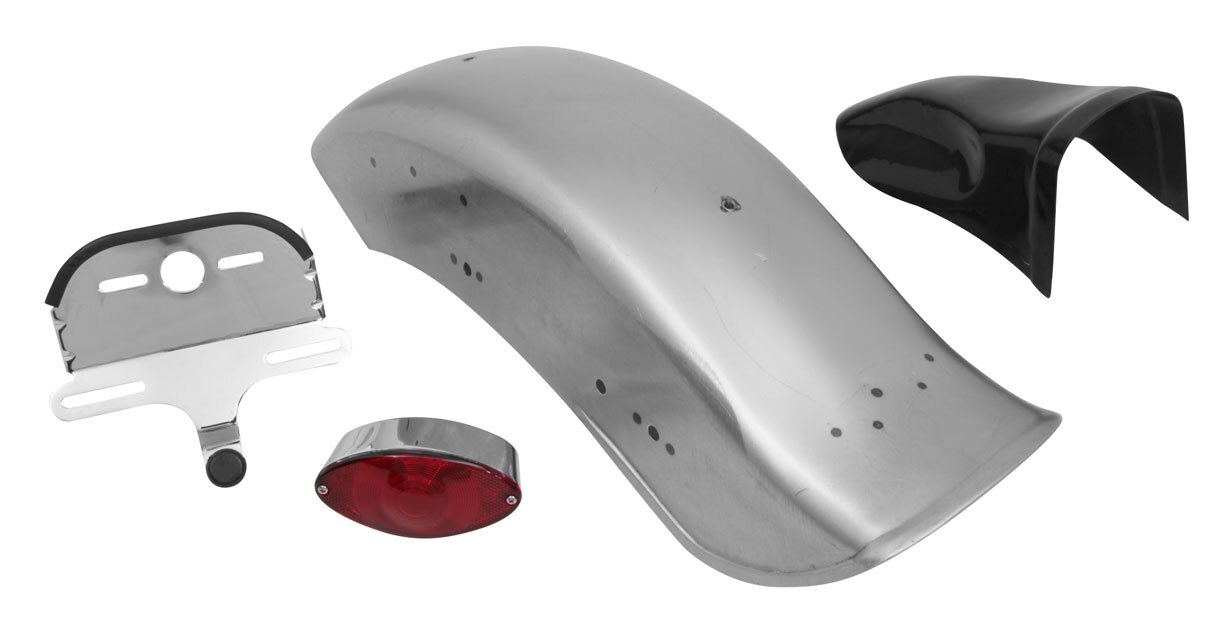 V-Twin Mfg. Sport Bob Rear Fender Kit For Harley Sportster 1994-2003 ...
