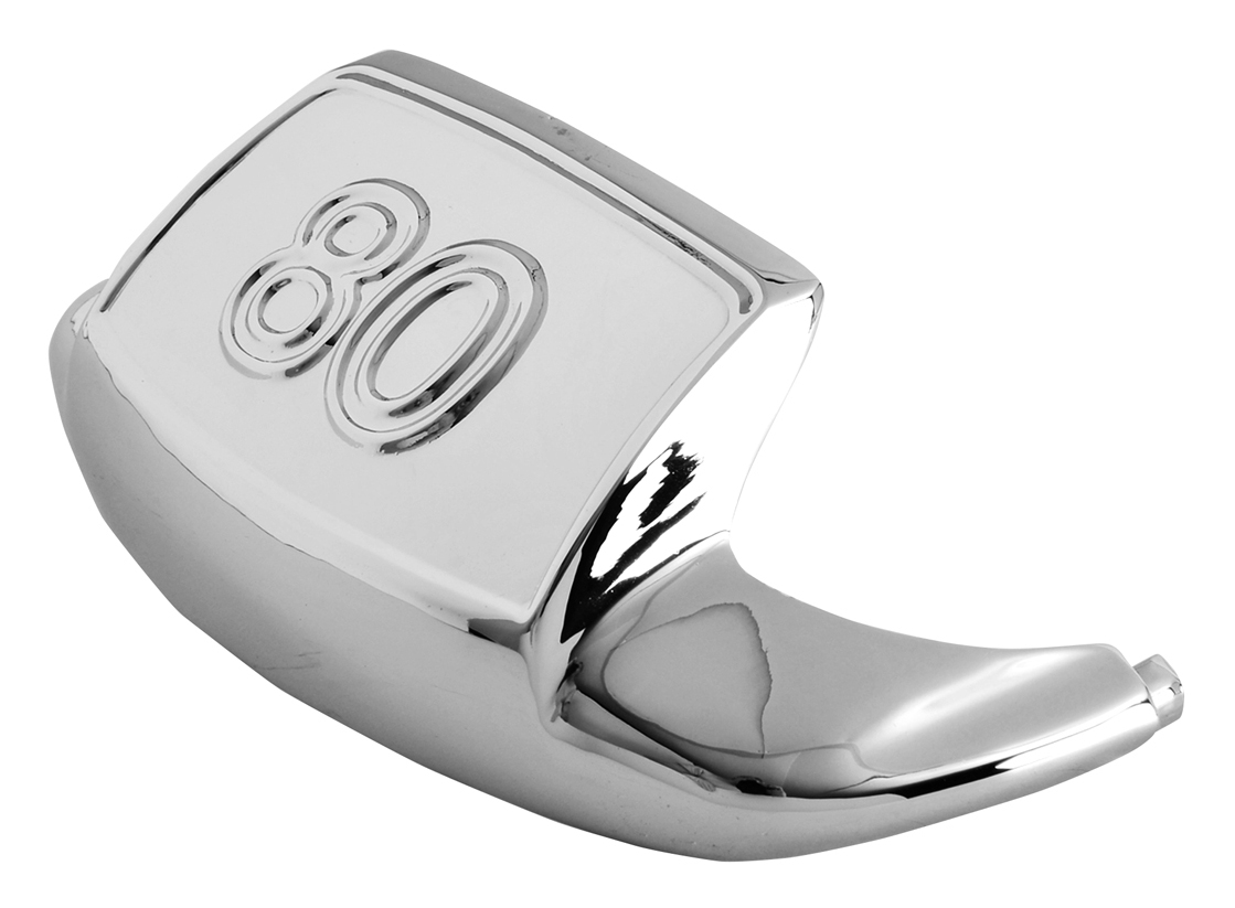 V-Twin Mfg. 80 Embossed Front Fender Tip For Harley FL 1980-1984 ...