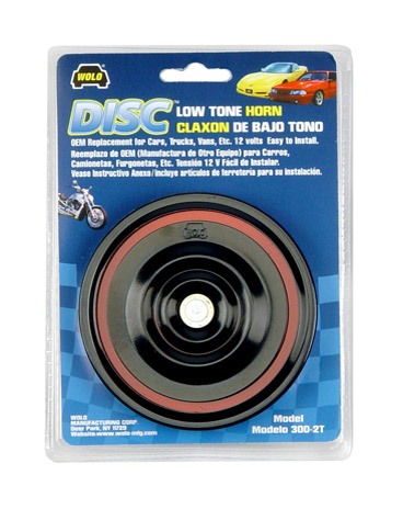 Wolo High Tone Disc Horn | JPCycles.com