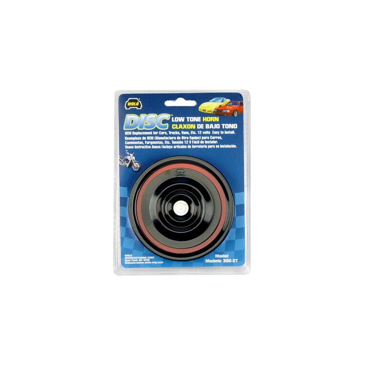 Wolo High Tone Disc Horn | JPCycles.com