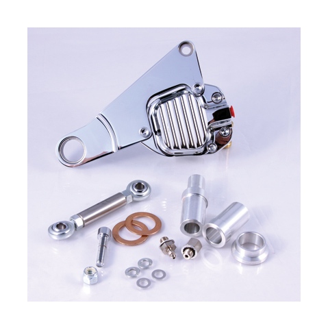 GMA 200P Front Single Disc Front Caliper For Paughco Wide Springer ...