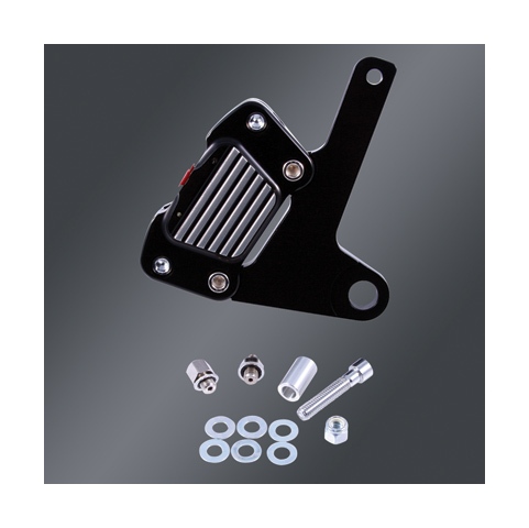 GMA Front Single Disc Brake Caliper And Bracket Kit For Harley FL 1973 ...
