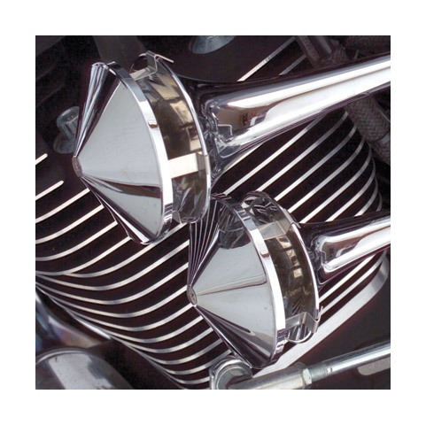 Rivco Replacement Air Horn Trumpet Covers | JPCycles.com