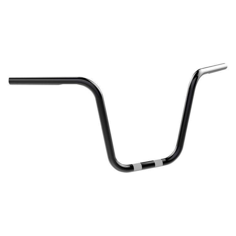 Khrome Werks 12" Narrow Bobber Ape Hanger Handlebars For Harley 1974 ...