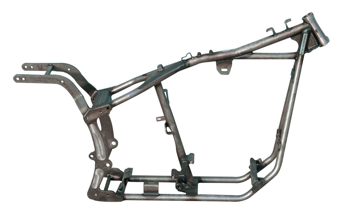 Kraft Tech Stretched Softail Frame For 5-Speed Big Twin Evo 1986-1999 ...