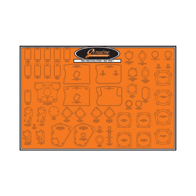 James Gasket Harley Gasket Display Boards Jpcycles