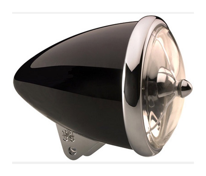 Headwinds Standard Rocket 5 3/4" Headlight Housing For Harley 1980-2017 ...