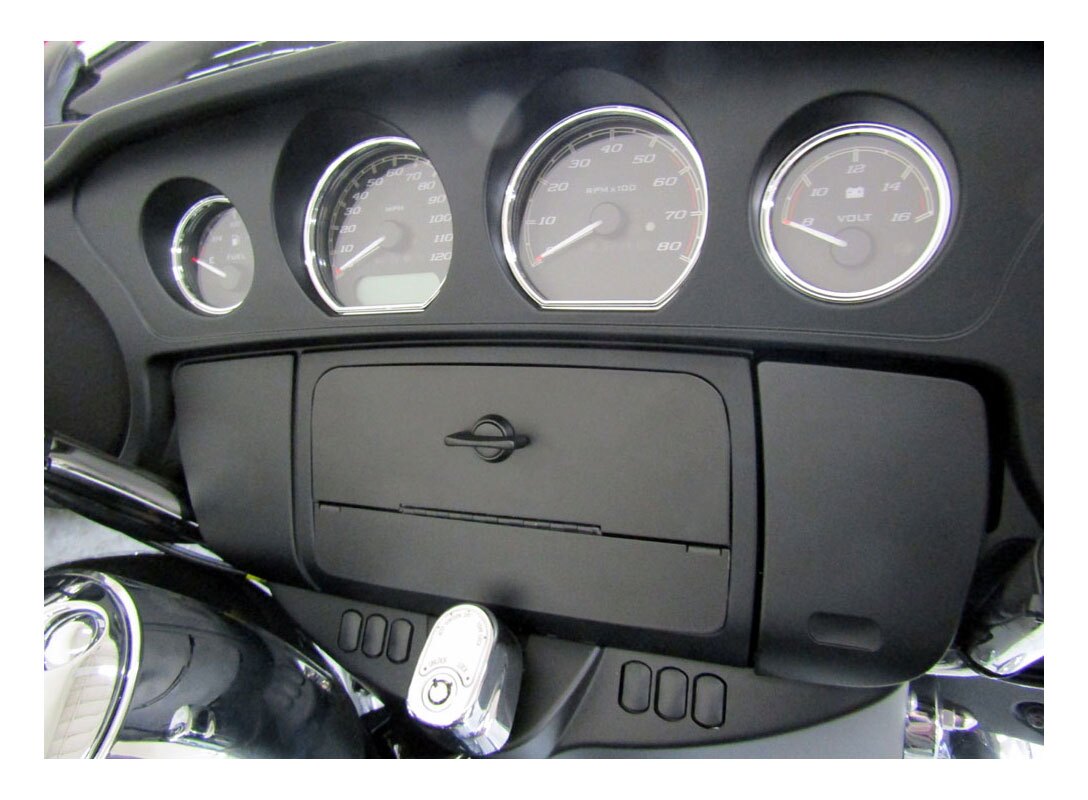 eGlide Goodies Knob Lock Door Kit For Harley Touring Electra Glide ...
