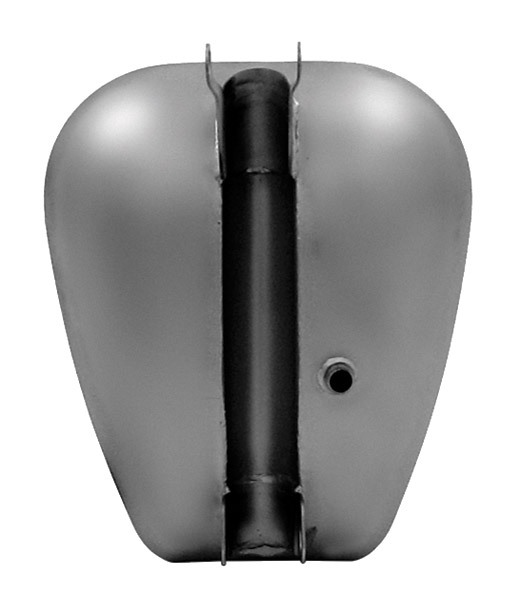 Paughco 4.2 Gallon Axed Dual Cap Gas Tank For Harley Sportster 1995 ...