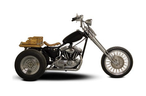 Paughco Trike Swingarm Assembly For Harley Sportster 1986-2003 ...