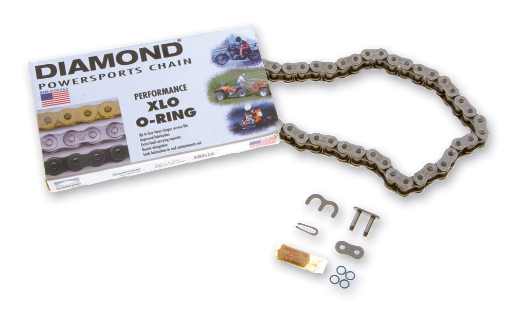 Diamond 530XLO Rear O-Ring Chains | JPCycles.com