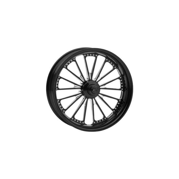 Roland Sands Design Domino Contrast Cut Front Wheel For Harley Softail ...