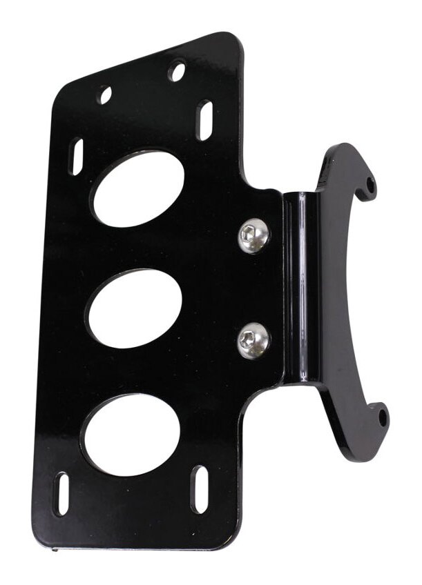 TC Bros Primary Mount License Plate Bracket For Harley Sportster 1991 ...