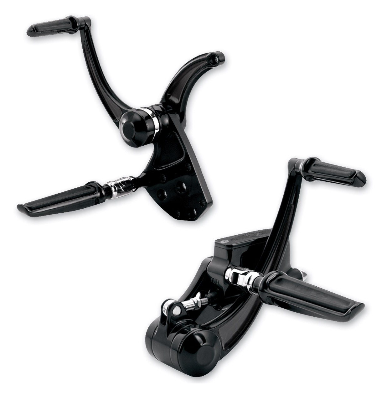 Performance Machine Contour Forward Controls For Harley Softail 1984 ...