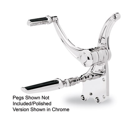 Performance Machine Contour Extended Forward Controls For Harley ...