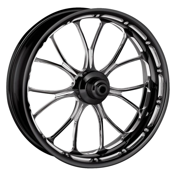 Performance Machine Heathen Front Wheel & Dual Rotor Kit For Harley ...