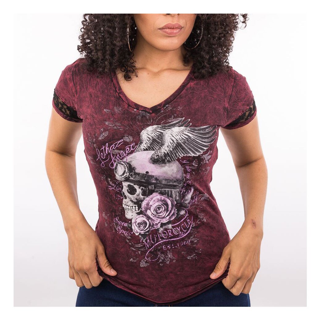 Lethal Angel Women's I Ride My Own T-Shirt | JPCycles.com