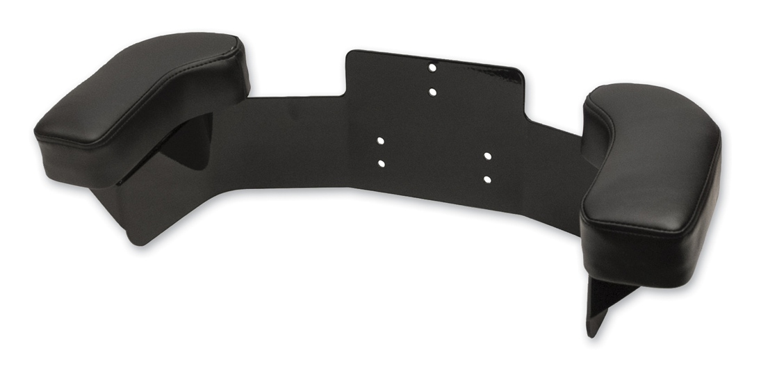 Motorcycle Rear Armrest Radius Universal Passenger Armrest | JPCycles.com