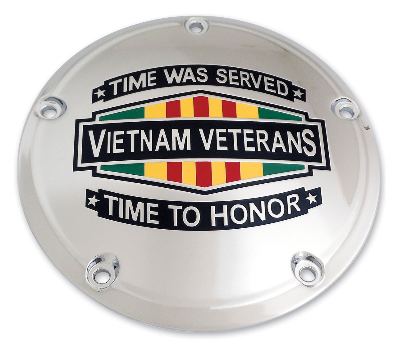 Custom Engraving Ltd. Military Theme Points Cover For Harley Twin Cam ...