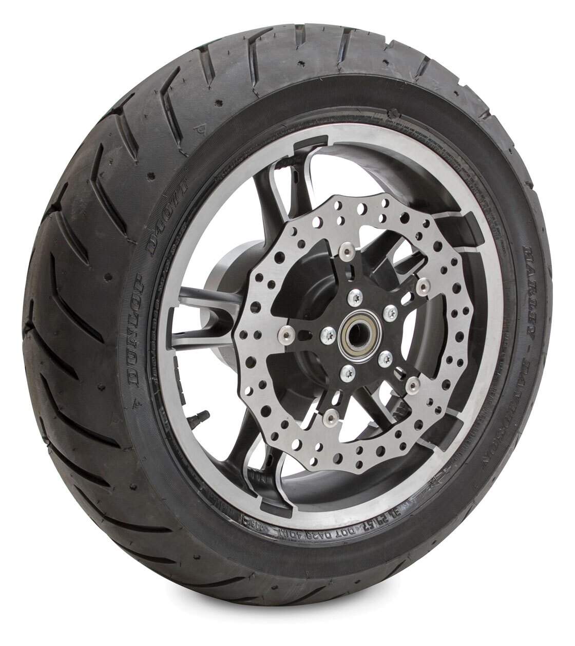 Arlen Ness Jagged 11.8" Rotor Rear For Harley Touring 2008-2025 | JPCycles.com