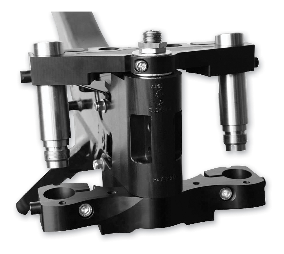 American Suspension Raked Neck And Tree For Harley Touring 2014-2025 ...