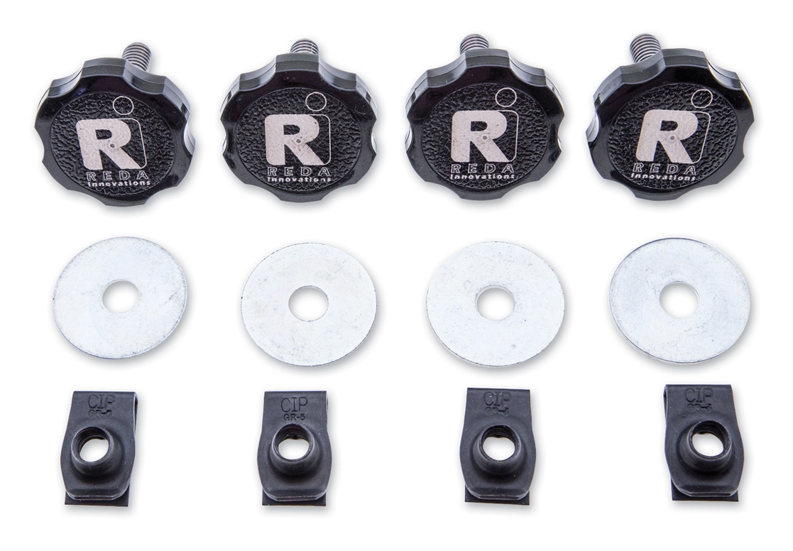 REDA Innovations Stainless Steel Saddlebag Locks For Harley Touring ...