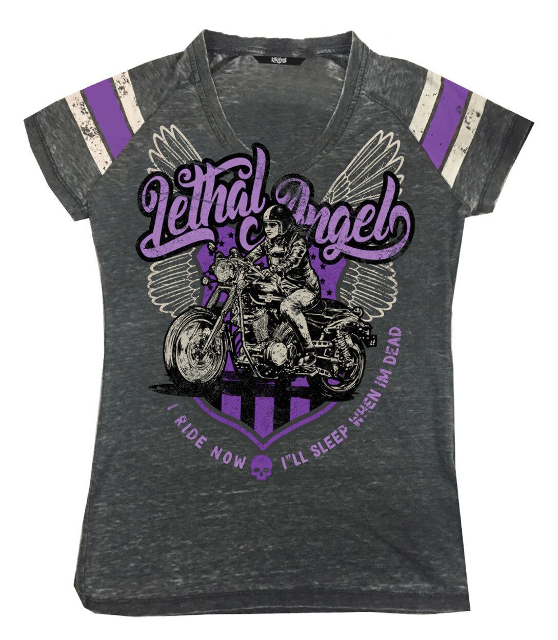 Lethal Angel Women's I Ride Now Jersey Shirt | JPCycles.com
