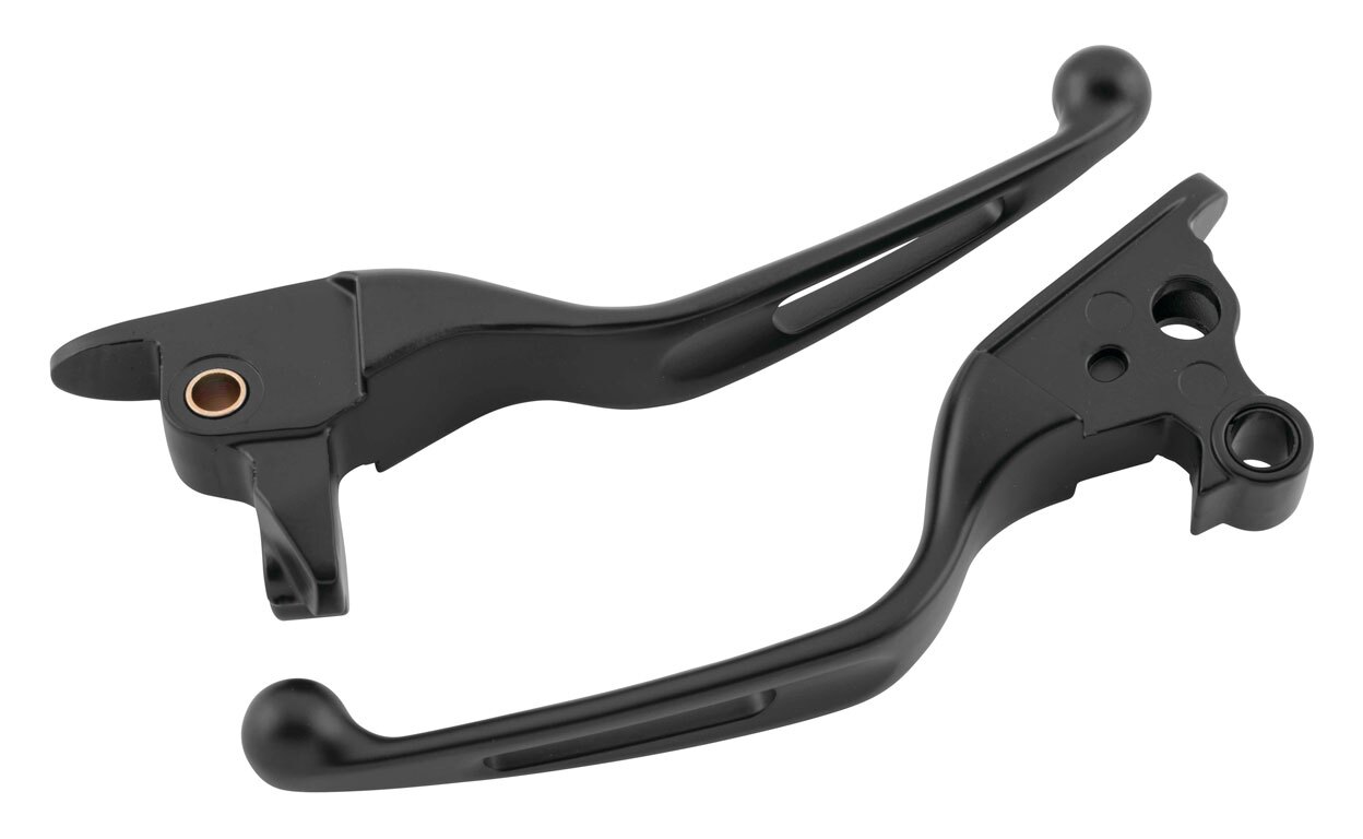 Biker's Choice Vortex Lever Set For Harley Touring 2008-2013 | JPCycles.com
