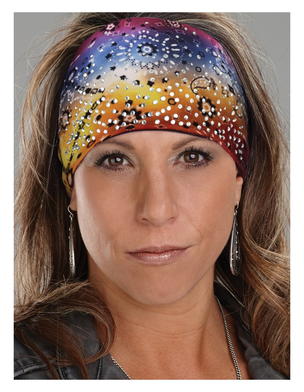 That’s A Wrap Woodstock Blue / Red Knotty Band | JPCycles.com