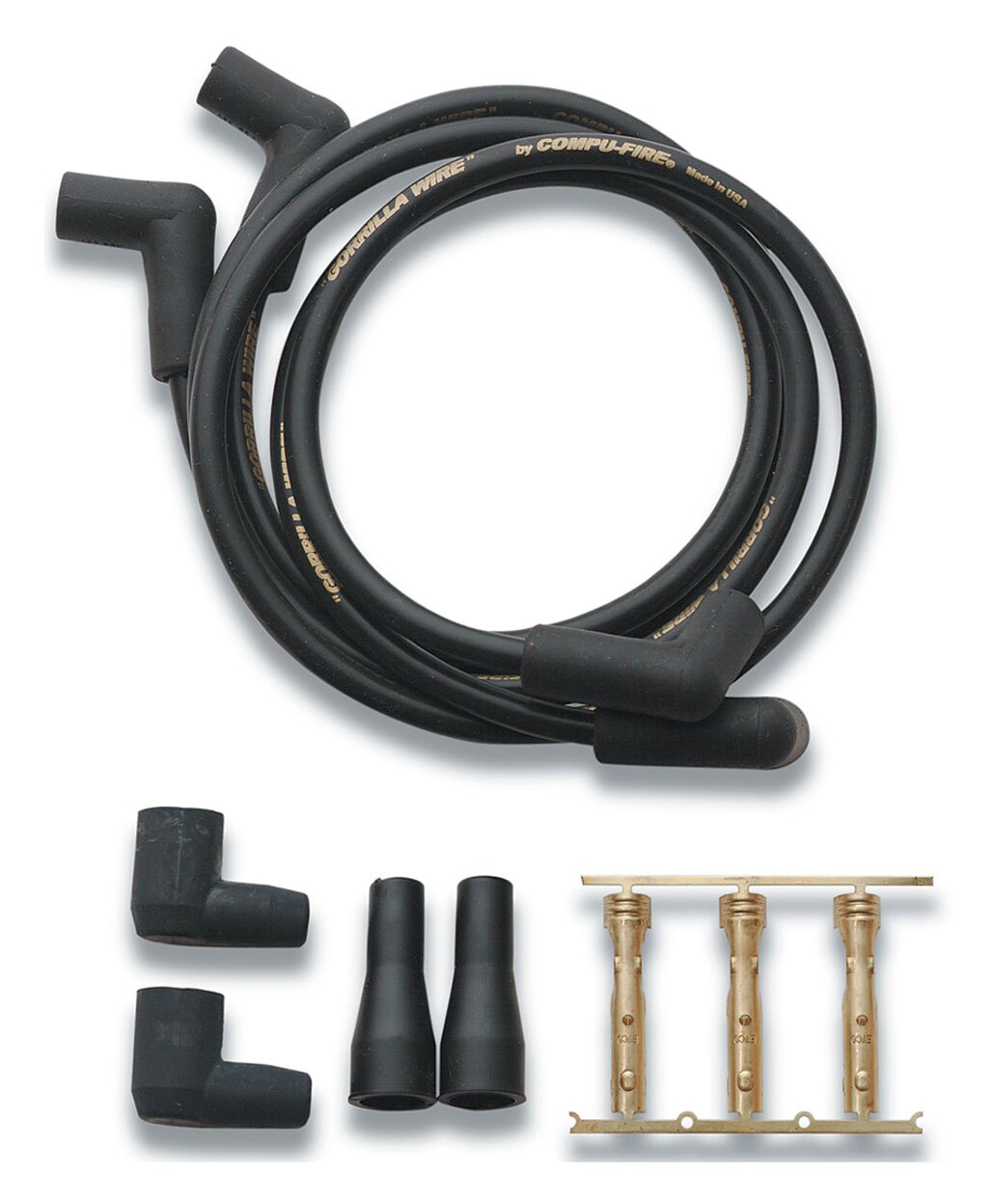 Compu-Fire Universal Spark Plug Wire Set | JPCycles.com
