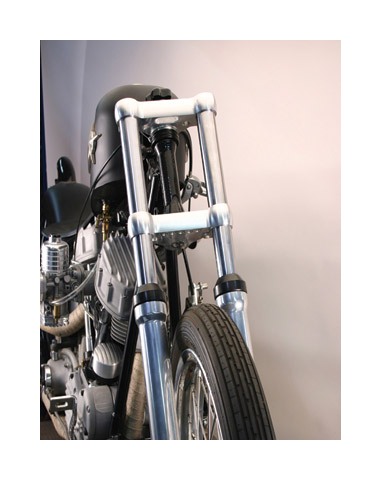 Custom Cycle Engineering Narrow Triple Trees For Harley 1988-2019 | JPCycles.com