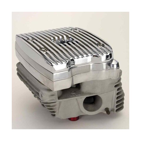 Custom Cycle Engineering Finned Rocker Covers For Harley Evo 1984-1999 ...