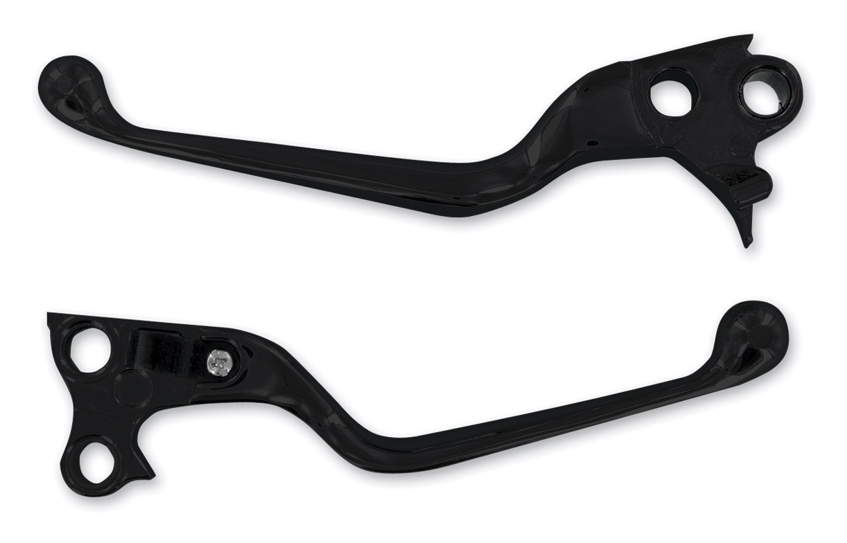 Drag Specialties Wide Blade Lever Set For Harley Big Twin / Sportster ...