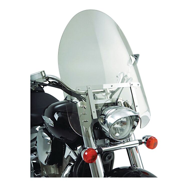 Show Chrome Classic Windshield Trim | JPCycles.com