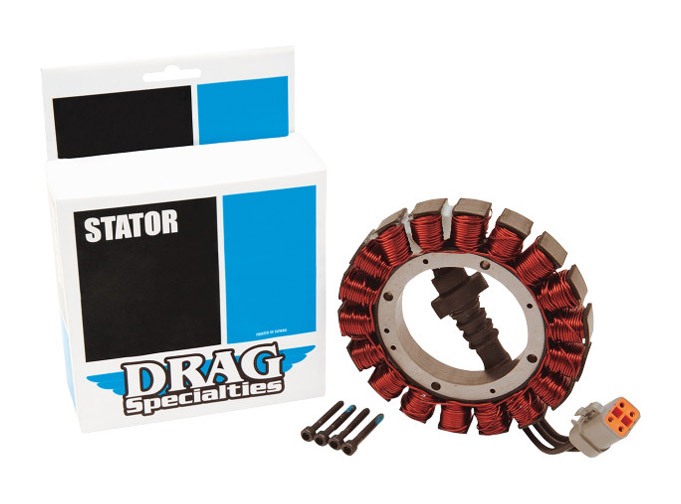 Drag Specialties 38 Amp Charging System For Harley Softail 2001-2006 ...