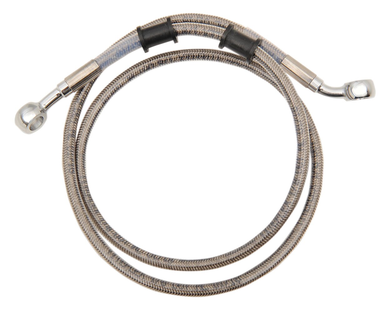 Drag Specialties Extended Front Brake Line Kit For Harley Non-ABS ...