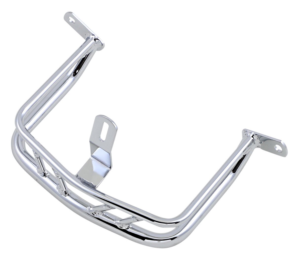 Drag Specialties Rear Fender Rail For Harley Touring 1980-2008 ...