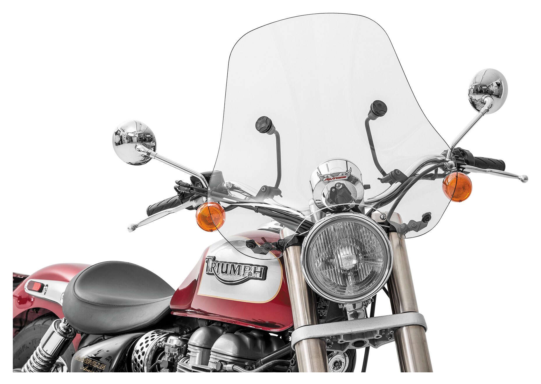 Slip Streamer S-08 Sport Universal Windshield | JPCycles.com