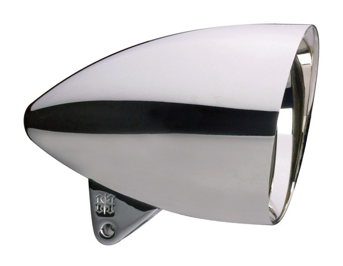 Headwinds 5 3/4" Slash-Cut Concours Rocket Headlight Housing For Harley ...